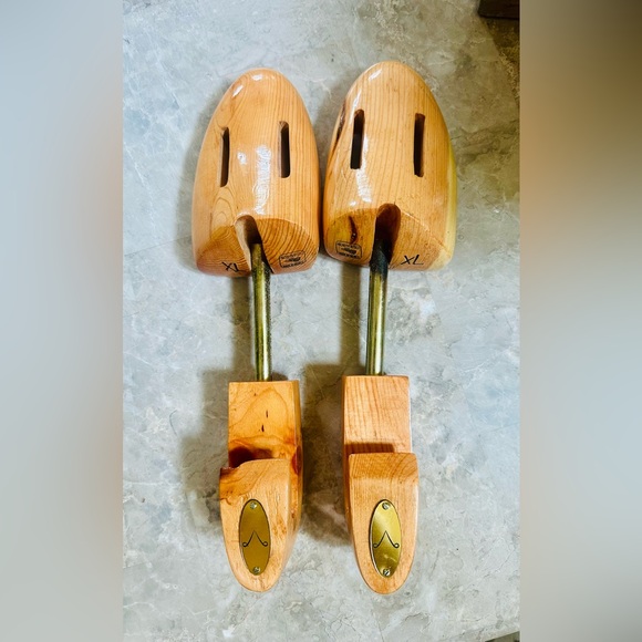 Valentino | Shoes | Extra Large Shoe Tree Adjustable Wooden Shoe ...